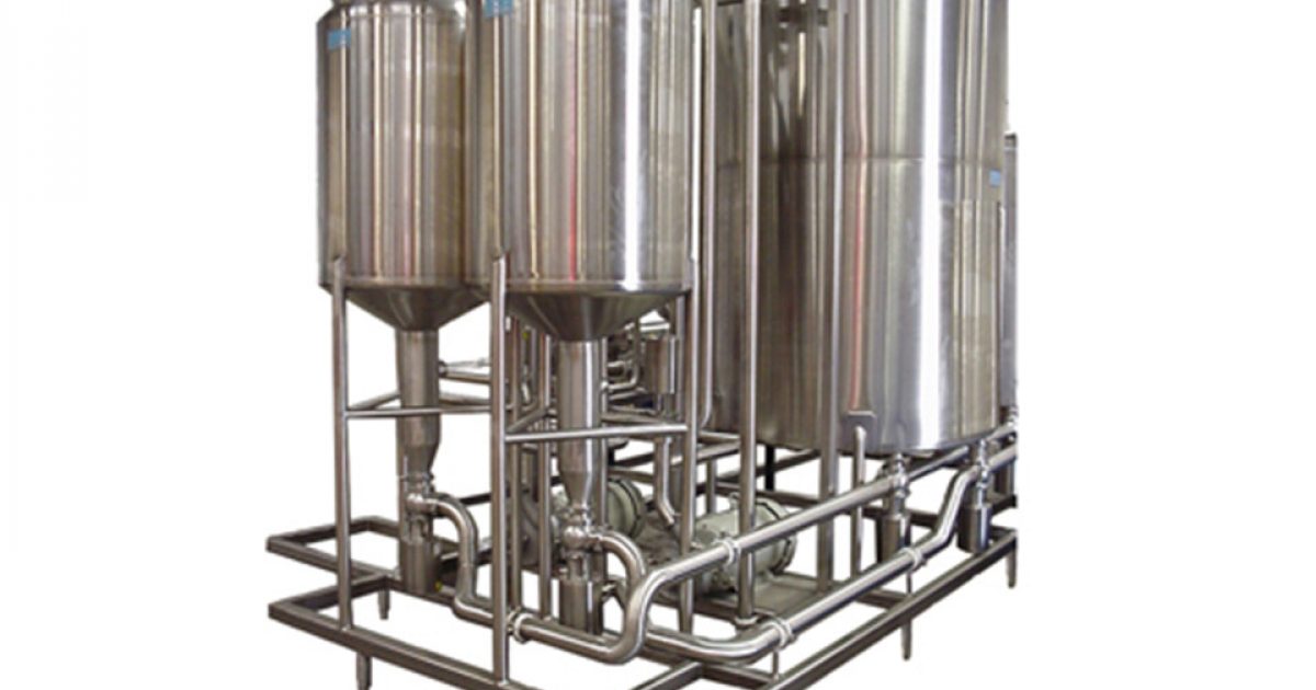 Clean in Place Systems | Single & Multi Tank Options | Statco-DSI ...