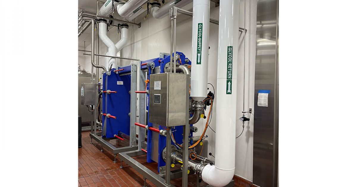 Heating & Cooling Process Equipment for Food & Beverage Industries ...