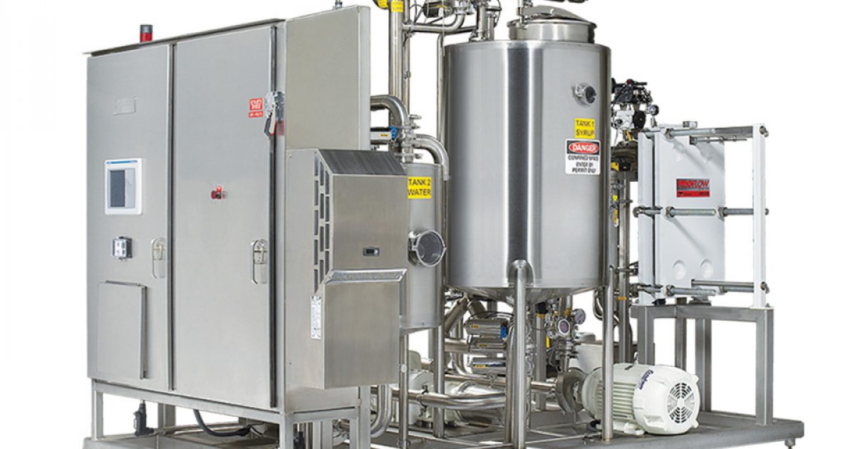 BlenZer Inline Blending Systems | Precise, Reliable, Continuous ...